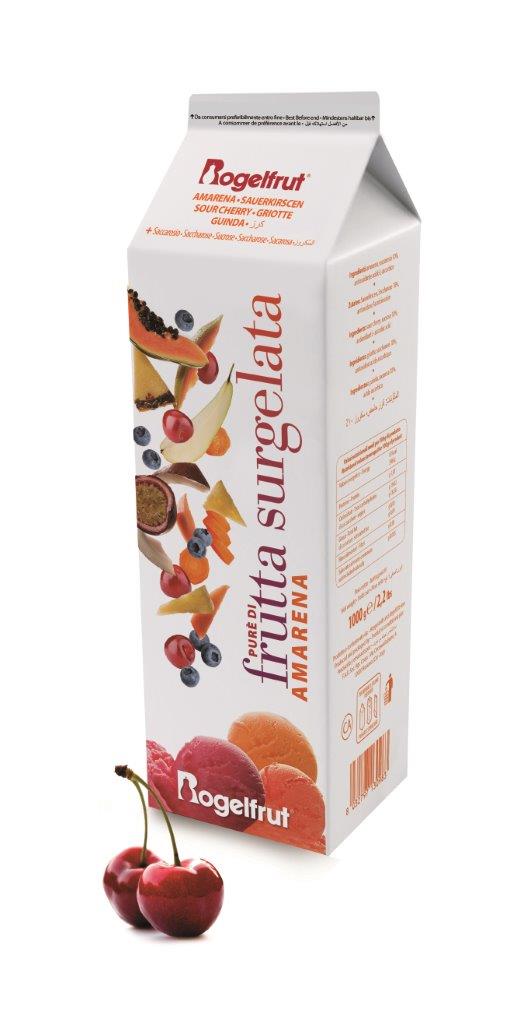 Rogelfrut Sauerkirsche 1kg_mit Zucker | 26157 - Backring Nord