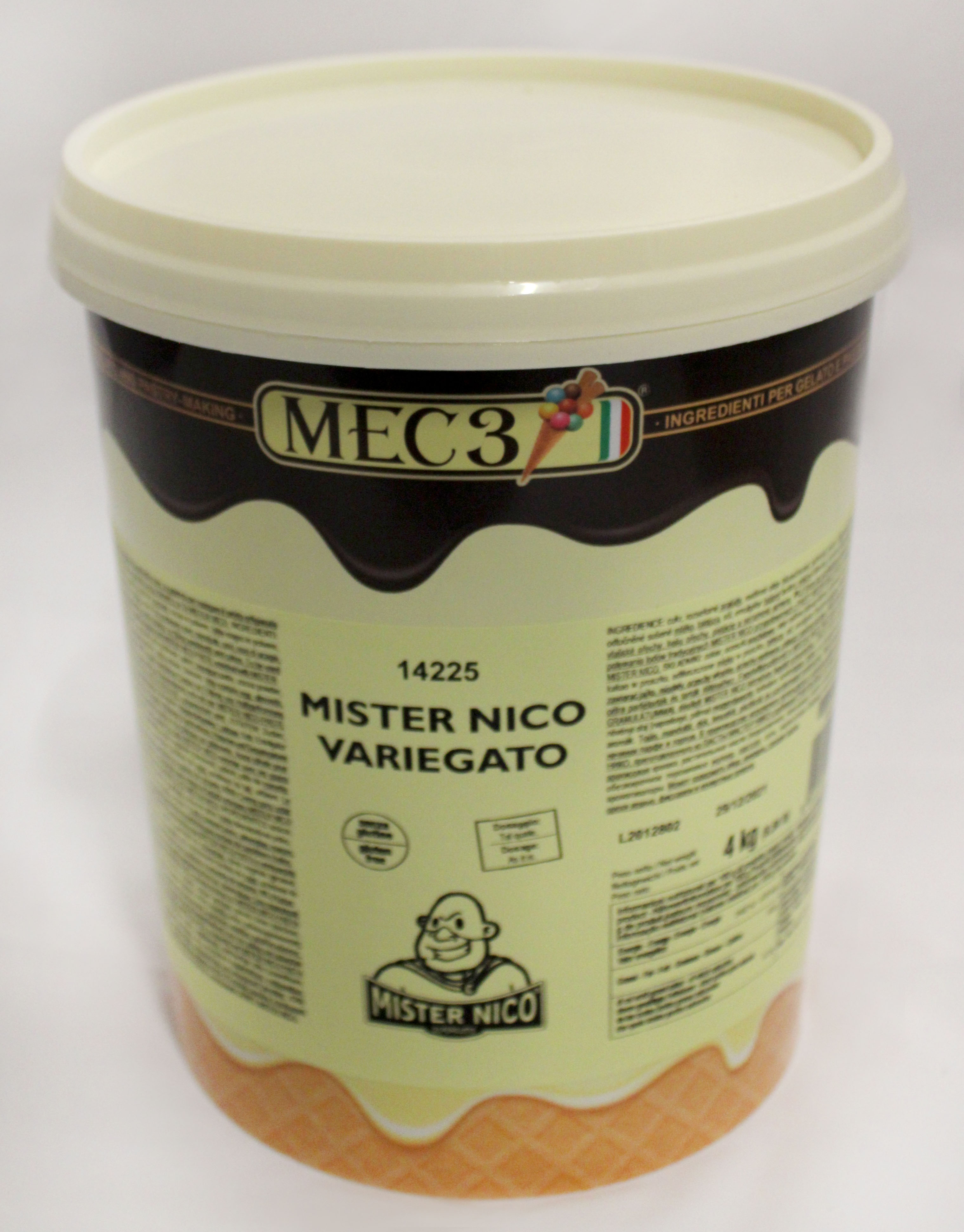 Mec3 Vaiegato Mr. Nico 4kg | 25098 - Backring Nord