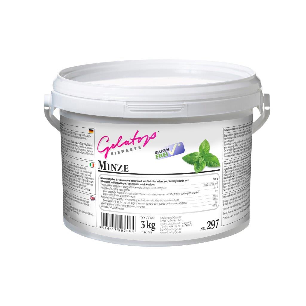 DreiDoppel Eispaste Minze 3kg | 23599 - Backring Nord
