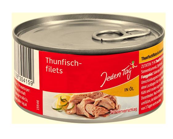 Thunfisch in Öl 195G | 14512 - Backring Nord
