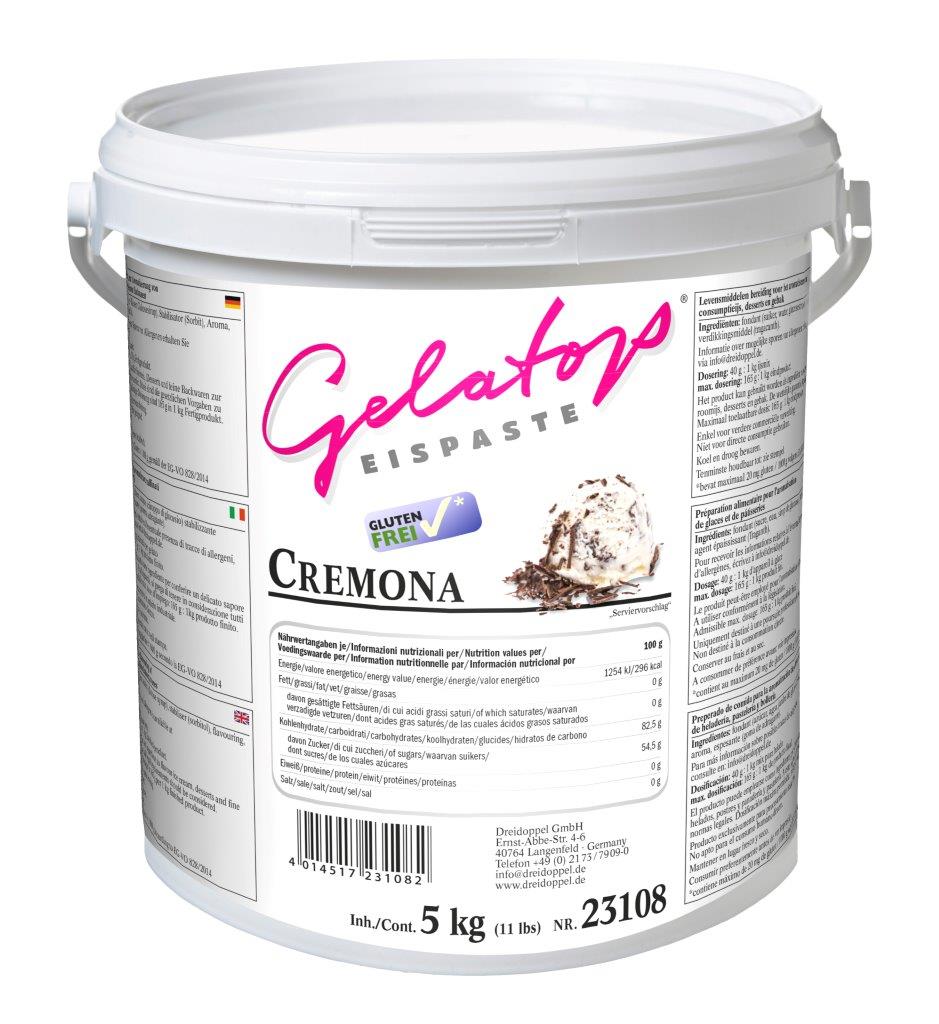 DreiDoppel Cremona Eispaste 5kg | 20714 - Backring Nord