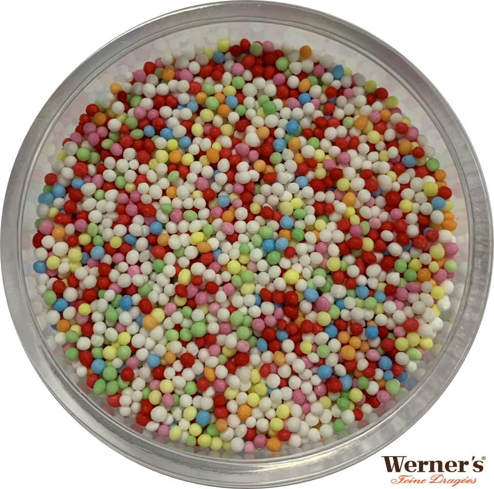 Nonpareille bunt 2,5kg | 13456 - Backring Nord