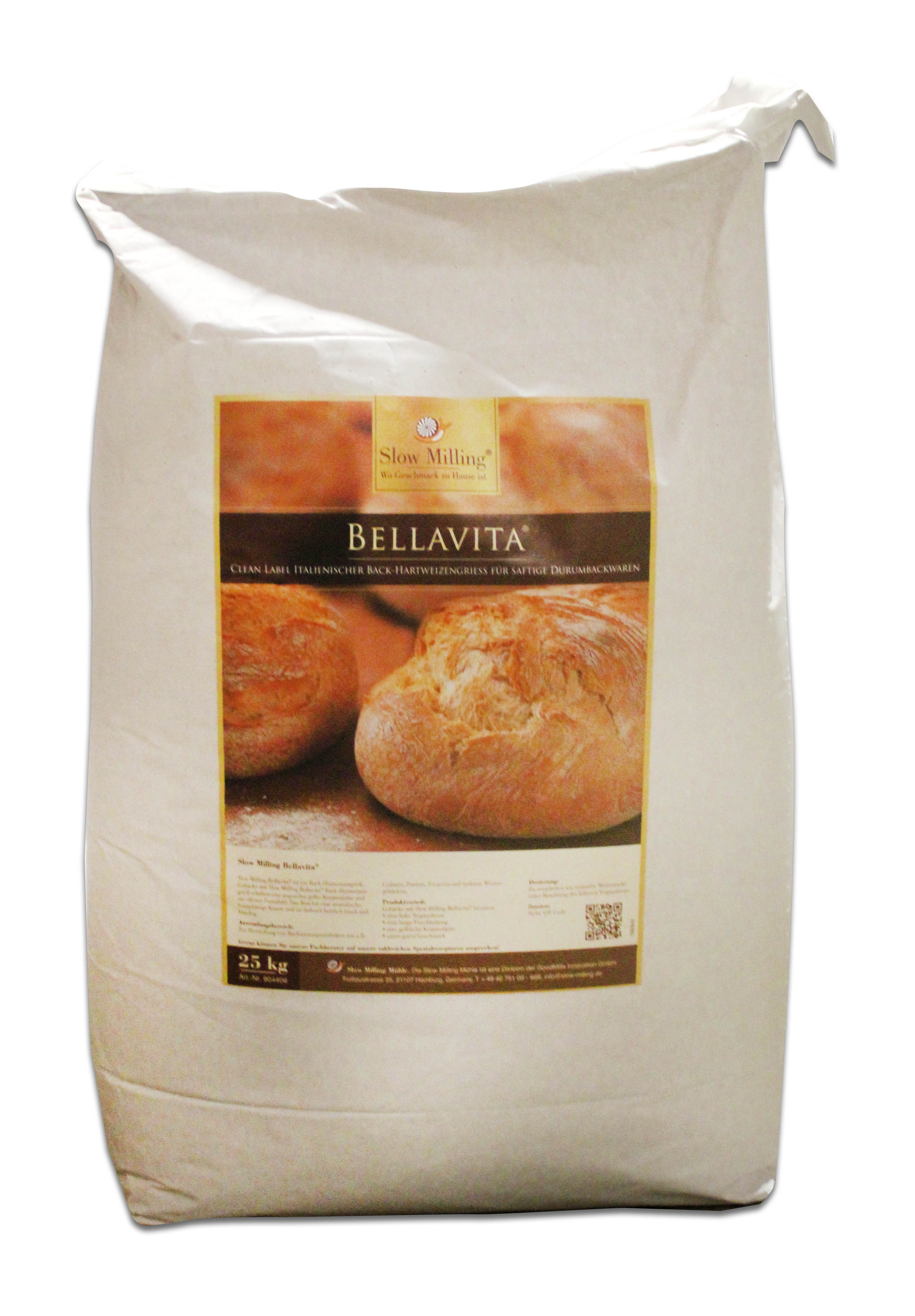 GoodMills Innivation SlowMilling Bellavita Hartweizenmehl 25 | 01458 ...