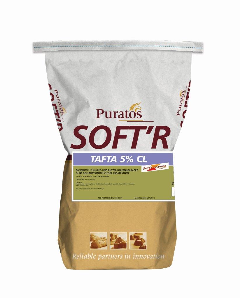 Puratos Soft`r Tafta 5% CL 25kg | 03644 - Backring Nord