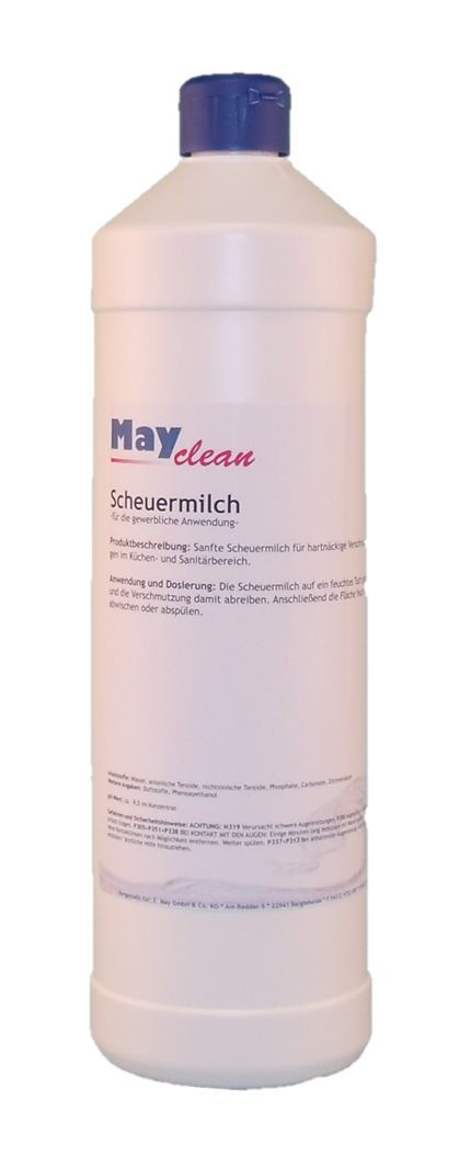 May Clean Scheuermilch 1 Ltr | 84990 - Backring Nord