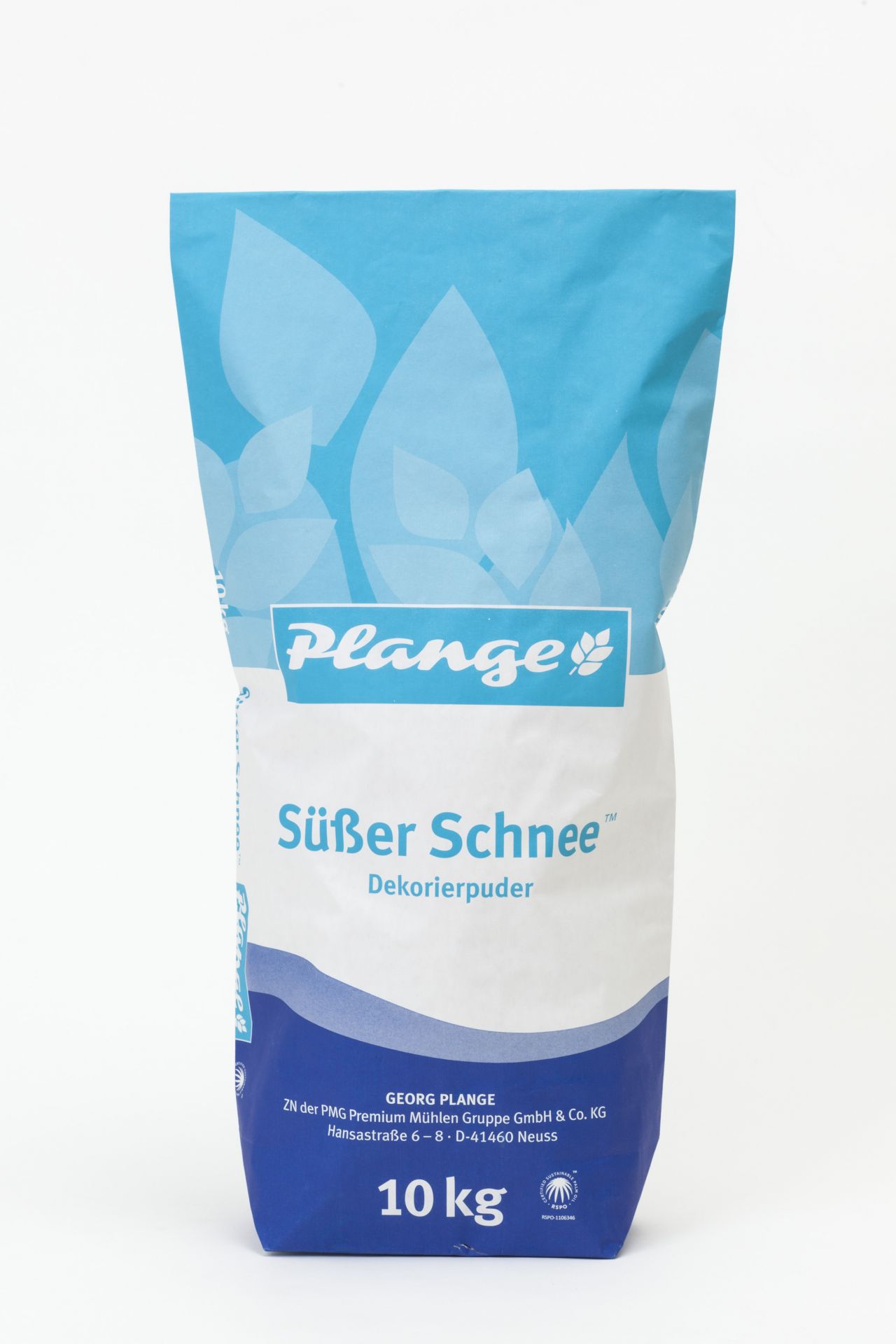 Plange Süßer Schnee 10kg | 00640 - Backring Nord