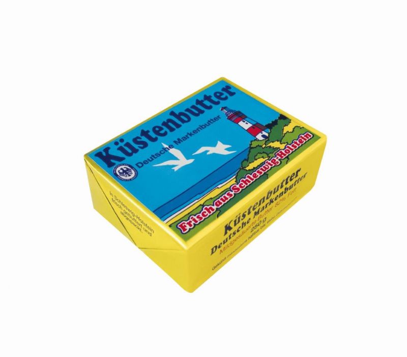 Deutsche Markenbutter 40x250g | 47006 - Backring Nord