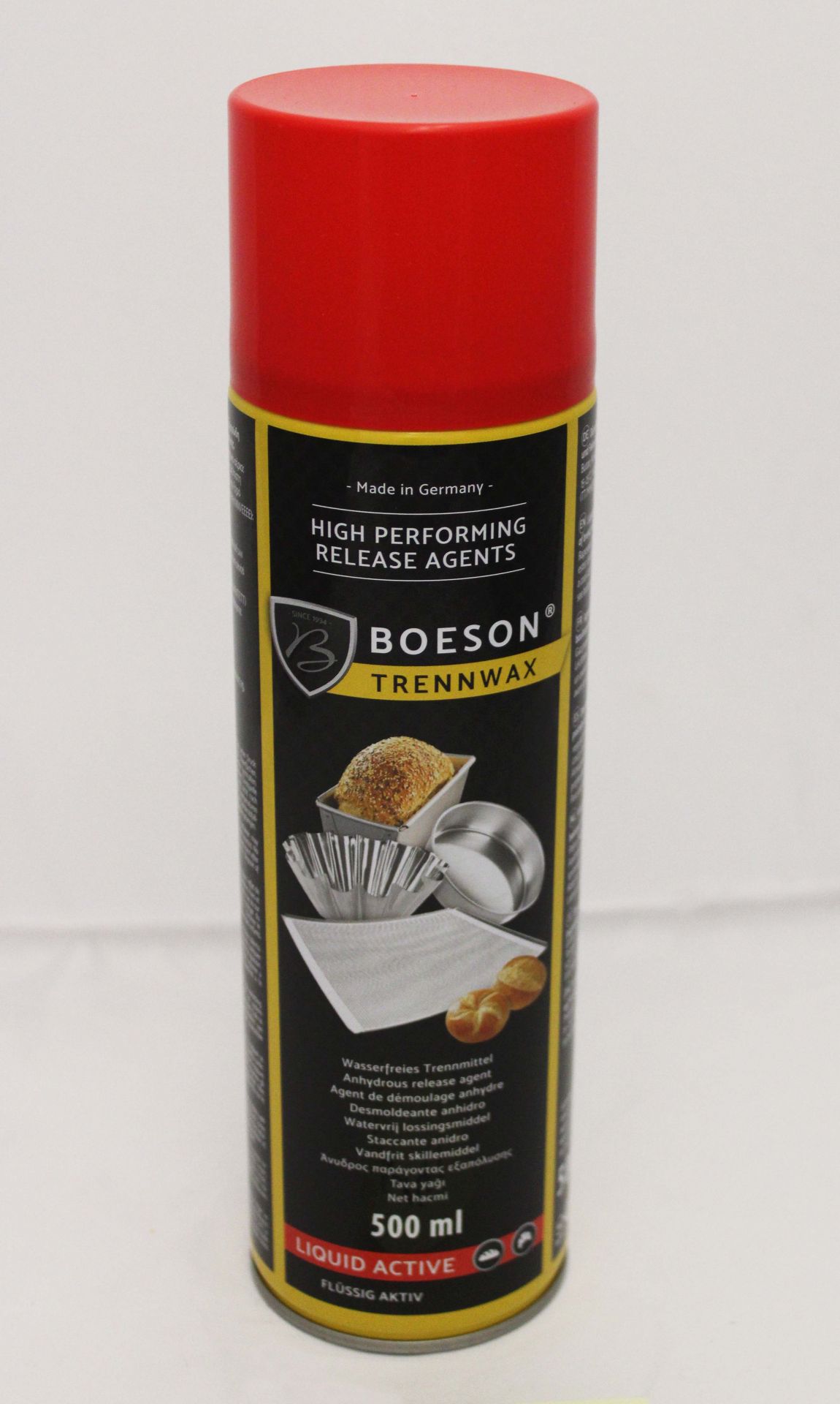Ulmer Spatz Boeson Trennwax Spray aktiv 500ml | 04143 - Backring Nord