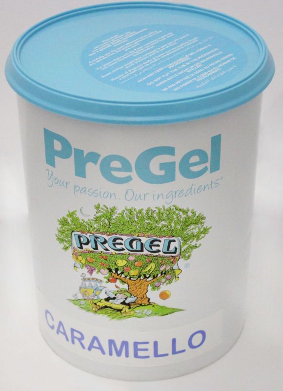 Pregel Caramello Paste 6kg Dose 50202 | 20000 - Backring Nord