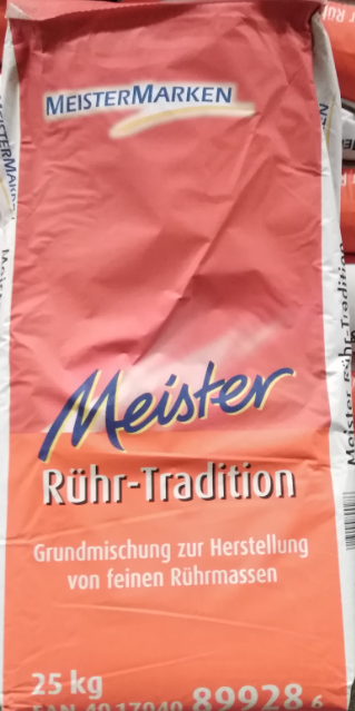 MeisterMarken Rühr Tradition 25kg | 17232 - Backring Nord