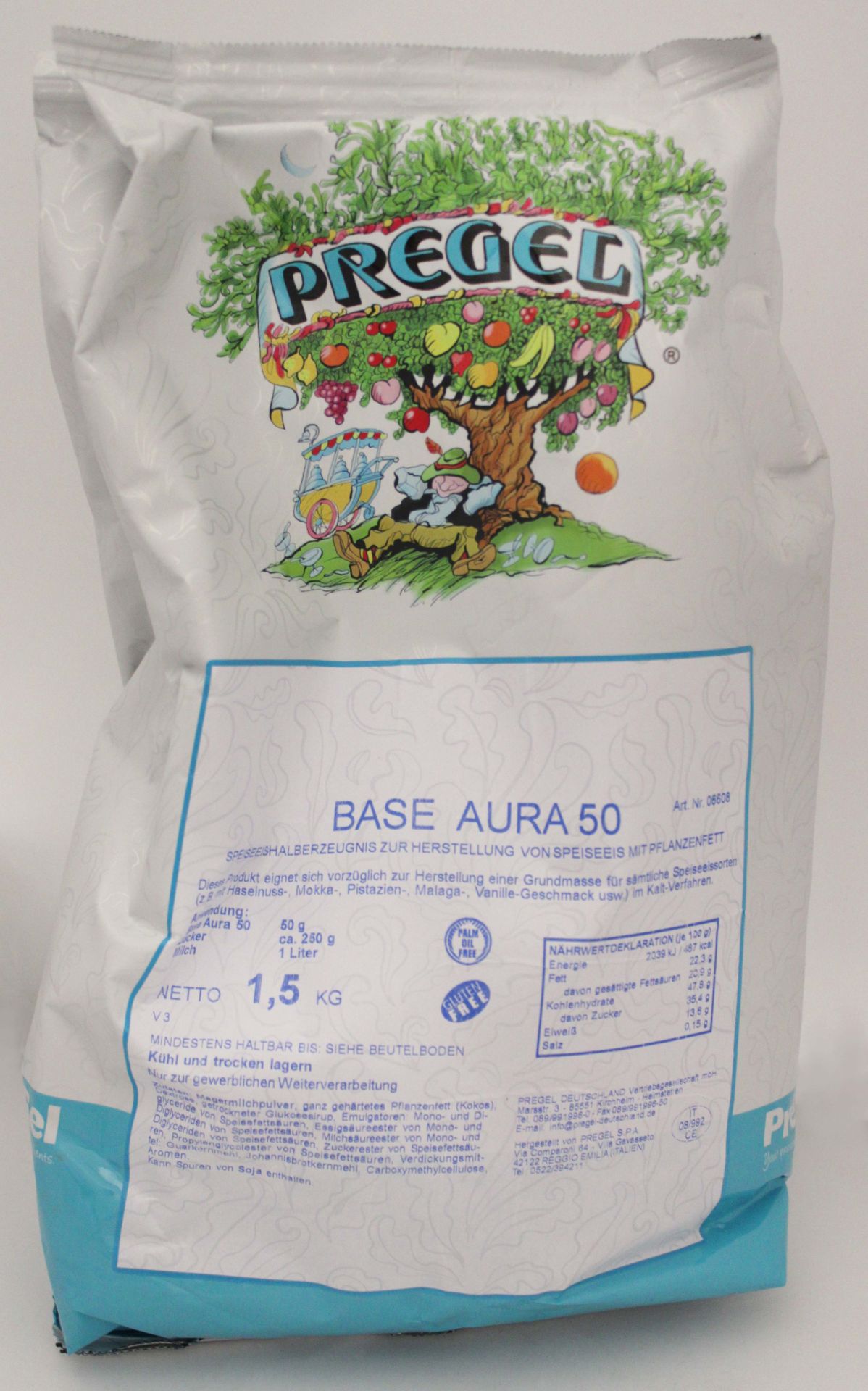 Grundstoffe und Emulgatoren - Backring Nord