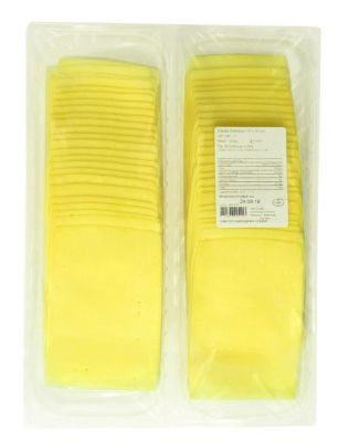 Gouda 48% Scheiben 10x15cm 20g 6x1kg | 46991 - Backring Nord