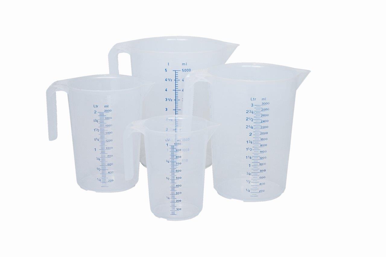 Messbecher 5l Stapelbar | 82563 - Backring Nord